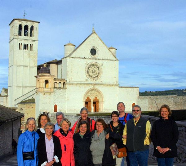 Pilgrimage to Assisi with Fr. John Quigley, OFM | St Anthony Shrine